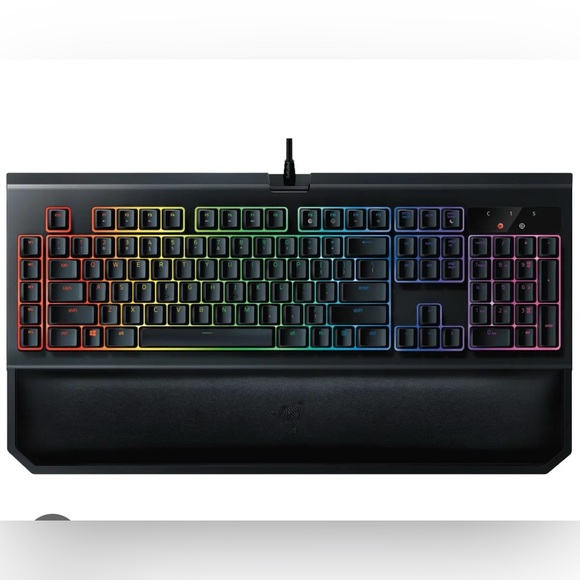 Razer | Computers, Laptops & Parts | Razer Black Widow V2 Green ...